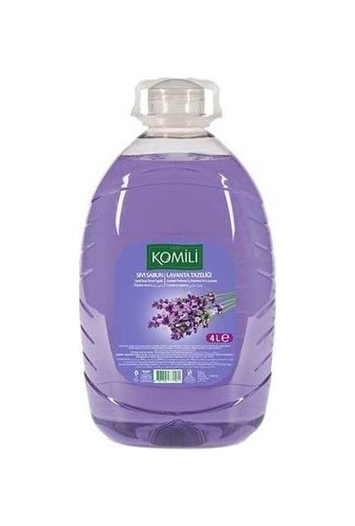 Komili Sıvı Sabun Lavanta 4 l