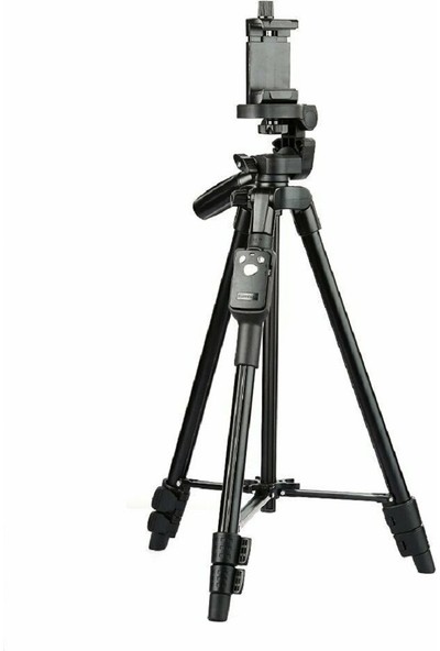 Yunteng 5208 Bluetooth Uzaktan Kumandalı Telefon Tripod 125 cm 3 Ayak Yunteng 5208 Bluetooth Uzaktan Kumandalı Telefon Tripod 125 cm 3 Ayak