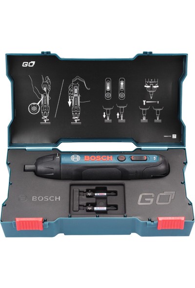 Bosch Go Iı Akülü Vidalama - 06019H2100
