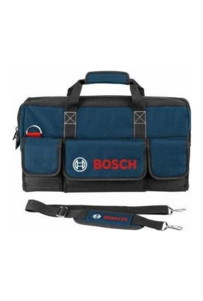 Bosch Bez Takım Alet Çantası L Beden Mavi 26' Inç 56 x 30 x 35
