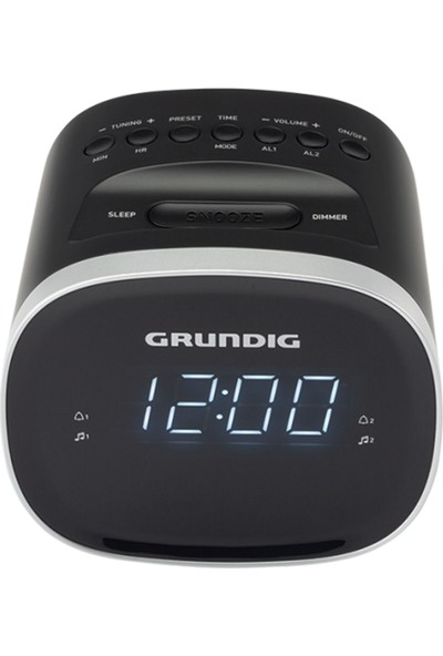 Grundig SCC 240 Dijital Alarm Saatli Radyo Grundig SCC 240 Dijital Alarm Saatli Radyo