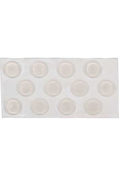 Gürçay Cam Altı Kaydırmaz Silikon 18 mm Gürçay Cam Altı Kaydırmaz Silikon 18 mm