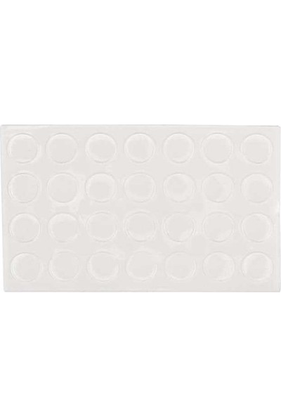 Gürçay Hırdavat Cam Altı Kaydırmaz Silikon 14 mm Gürçay Hırdavat Cam Altı Kaydırmaz Silikon 14 mm