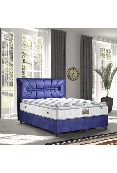 Sleep Comfort Premium Çift Kişilik Yatak Baza Başlık Set 160X200 Sleep Comfort Premium Çift Kişilik Yatak Baza Başlık Set 160X200