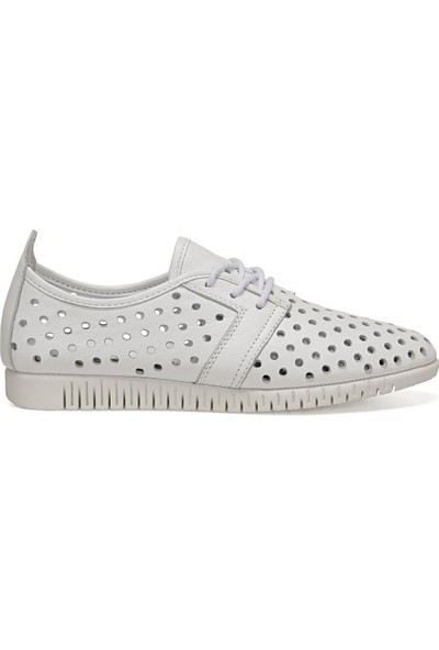 Nine West Edelıne Beyaz Kadın Oxford Ayakkabı Nine West Edelıne Beyaz Kadın Oxford Ayakkabı