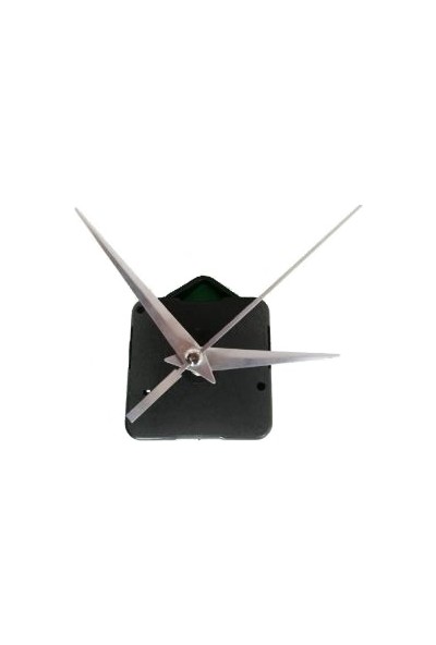 Exiz Ticaret Akar Sessiz Duvar Saati Mekanizması Şaft Uzunluğu16 mm ve Seti Askılı Exiz Ticaret Akar Sessiz Duvar Saati Mekanizması Şaft Uzunluğu16 mm ve Seti Askılı
