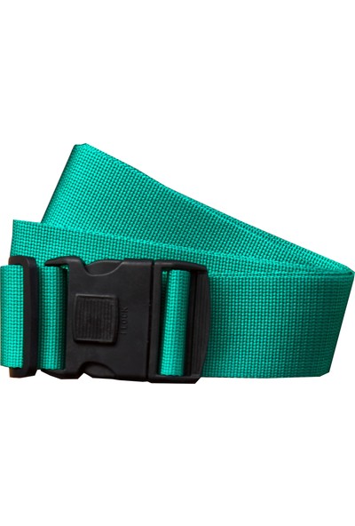 Kemer Dünyası Özel Uzun Boy Valiz - Bavul - Sedye - Hasta Emniyet Kemeri Yeşil