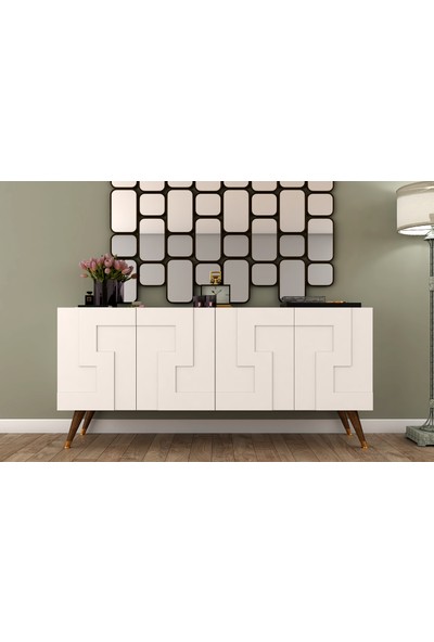 Magnum Modern Konsol - Beyaz Magnum Modern Konsol - Beyaz