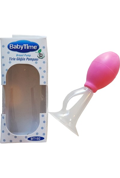 Baby Time Tirle Göğüs Pompası