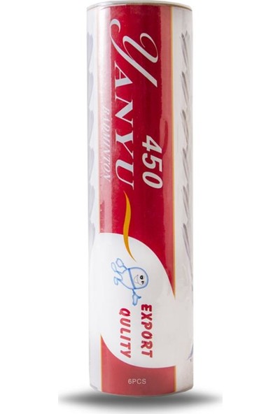 Yanyu Kaz Tüzü Badminton Topu (BAD-450) Yanyu Kaz Tüzü Badminton Topu (BAD-450)
