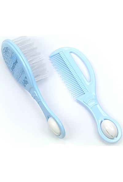 Baby Time Tarak Fırça Seti Baby Time Tarak Fırça Seti