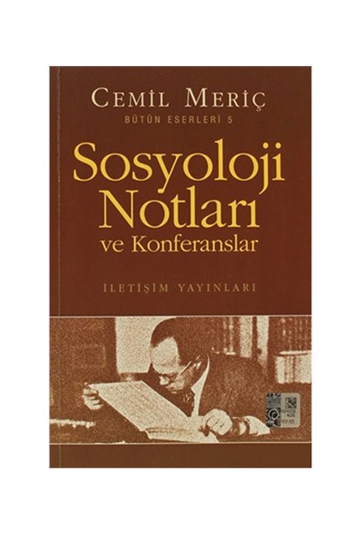 Sosyoloji Notları ve Konferanslar - Bütün Eserleri 5 - Cemil Meriç