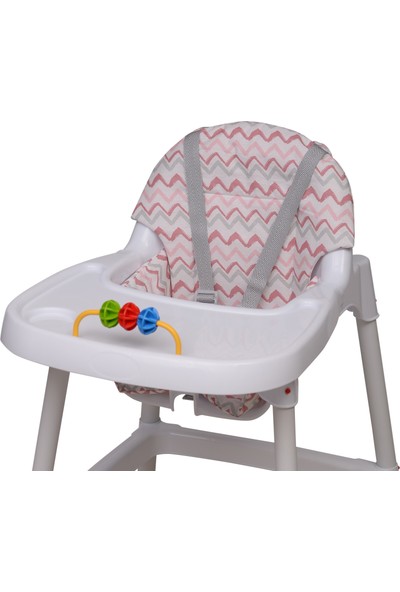 Lava Baby Mama Sandalyesi Minderi - Kırmızı