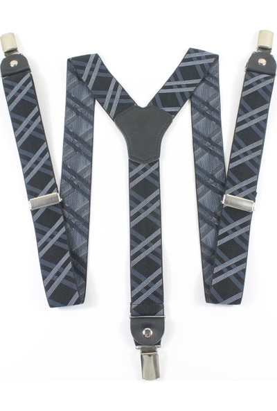 Dwoy Deri Bağlantılı Büyük Klipsli Erkek Pantolon Askısı Dwoy Deri Bağlantılı Büyük Klipsli Erkek Pantolon Askısı