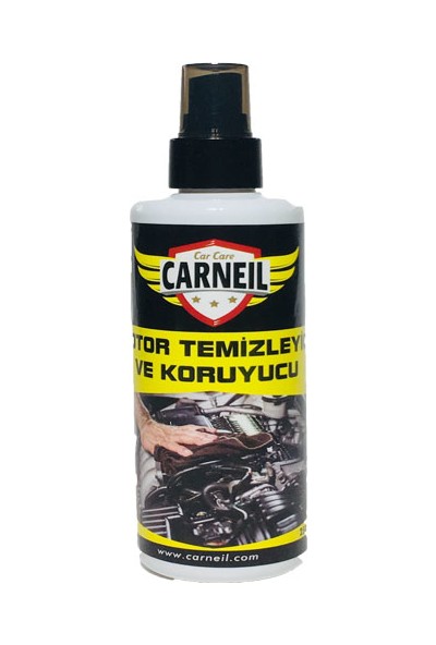 Carneil Otomobil Motosiklet Motor Kir Yağ Temizleyici Sökücü Sprey Temizleyici MT1000