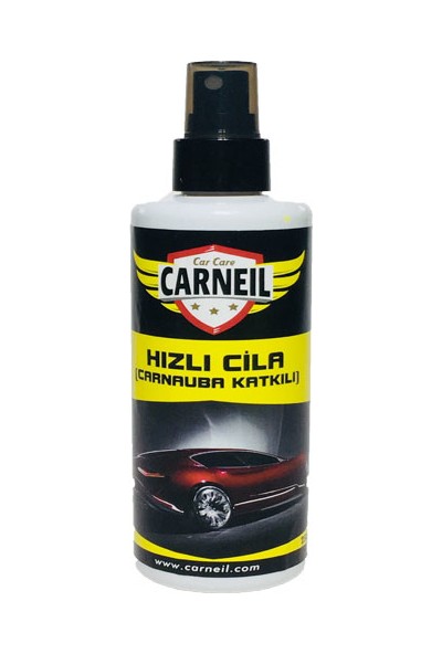 Carneil Araba Otomobil Kaporta Parlatıcı Pratik Hızlı Parlaklık Verici Carnauba Katkılı Sprey Cila HC1000 Carneil Araba Otomobil Kaporta Parlatıcı Pratik Hızlı Parlaklık Verici Carnauba Katkılı Sprey Cila HC1000