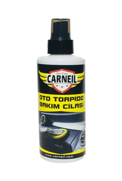 Carneil Otomobil Araba Torpido Parlaklık Verici Güneş Uv. Çatlaklık Koruyucu Sprey Cila TC1000 Carneil Otomobil Araba Torpido Parlaklık Verici Güneş Uv. Çatlaklık Koruyucu Sprey Cila TC1000