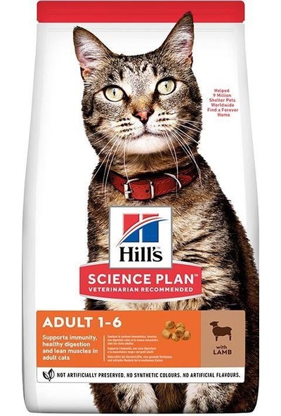 Hills Optimal Care Kuzulu Yetişkin Kedi Maması 3 kg Hills Optimal Care Kuzulu Yetişkin Kedi Maması 3 kg