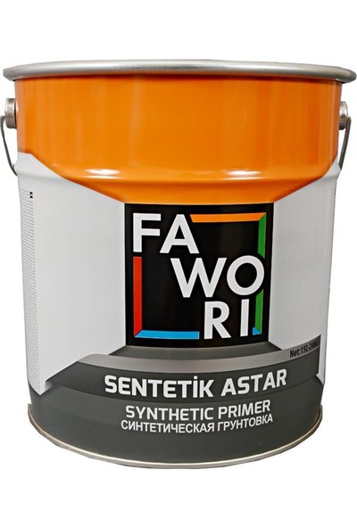 Fawori Sentetik Astar Beyaz 2.5 lt Fawori Sentetik Astar Beyaz 2.5 lt