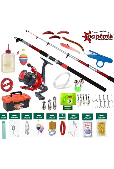 Avkamp- Captain Profesyonel Olta Takımı