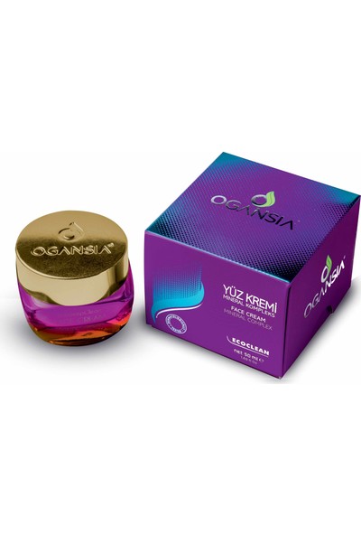 Ogansia Mineral Kompleks Nemlendirici Yüz Bakım Kremi 50 ml