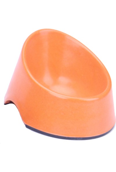Bobo Düz Renkli Melamin Köpek & Kedi Mama Kabı - 3107Z Bobo Düz Renkli Melamin Köpek & Kedi Mama Kabı - 3107Z