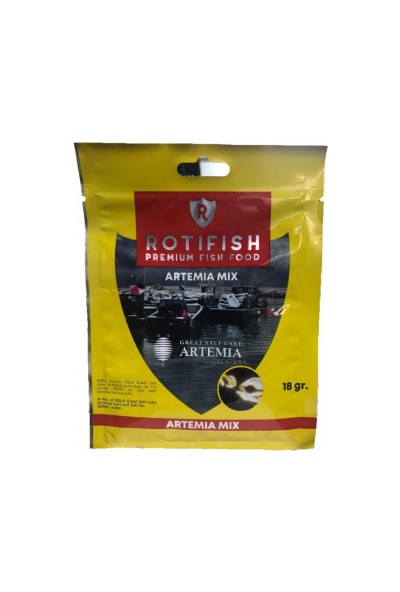 Rotifish Artemia Mix 18 gr Balık Yemi Rotifish Artemia Mix 18 gr Balık Yemi