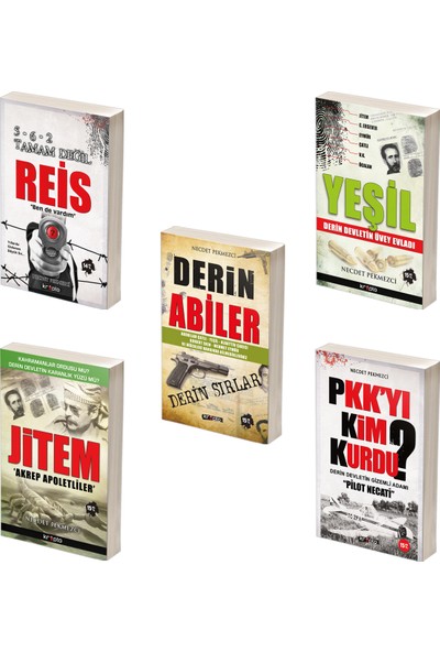 Derin Devlet Kitap Seti 5 Kitap - Necdet Pekmezci Derin Devlet Kitap Seti 5 Kitap - Necdet Pekmezci