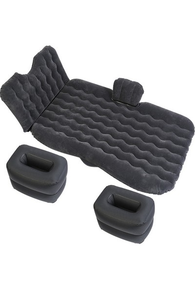 Msee Araç İçi Şişme Yatak Siyah