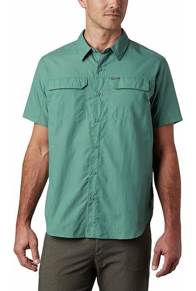 Columbia AO0647-369 Silver Ridge 2.0 Short Sleeve Erkek Kısa Kollu Gömlek Columbia AO0647-369 Silver Ridge 2.0 Short Sleeve Erkek Kısa Kollu Gömlek