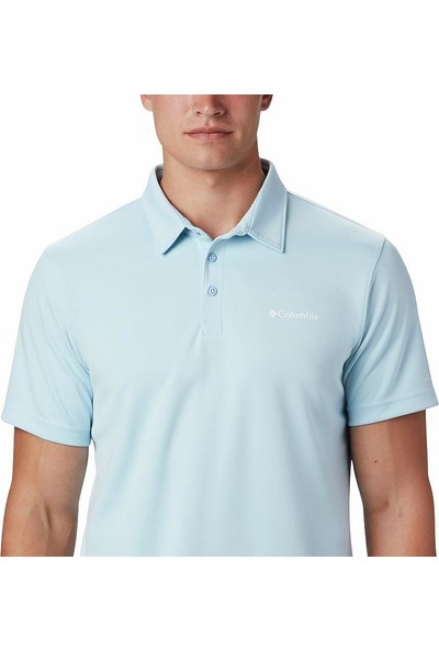 Columbia M Mist Trail Ss Polo Erkek T-Shirt AO0306 Columbia M Mist Trail Ss Polo Erkek T-Shirt AO0306