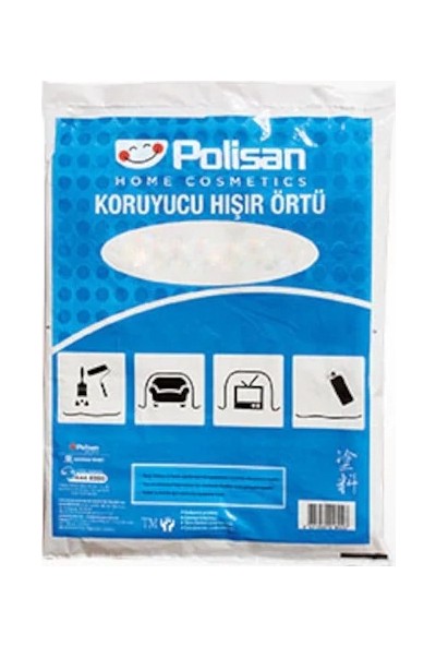 Polisan Boya Hışır Örtü 50 M2