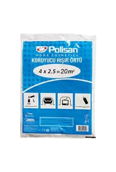 Polisan Hışır Boya Örtü 20 M2