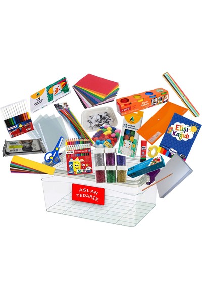 Aslans Okul Öncesi Ev Etkinlik Seti 24 Parça