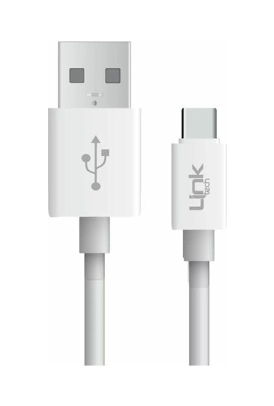 Linktech Type-C Şarj Kablo 2.4A 120mm Linktech Type-C Şarj Kablo 2.4A 120mm