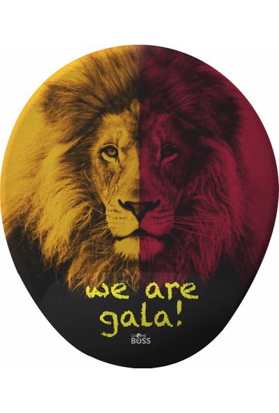 Flipped Aslan Taraftar We Are Gala Bilek Destekli Tasarım Mouse Pad Flipped Aslan Taraftar We Are Gala Bilek Destekli Tasarım Mouse Pad