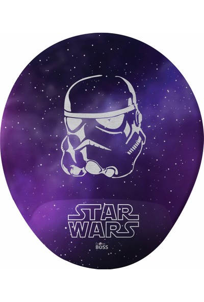 Flipped Star Wars Space Bilek Destekli Tasarım Mouse Pad Flipped Star Wars Space Bilek Destekli Tasarım Mouse Pad