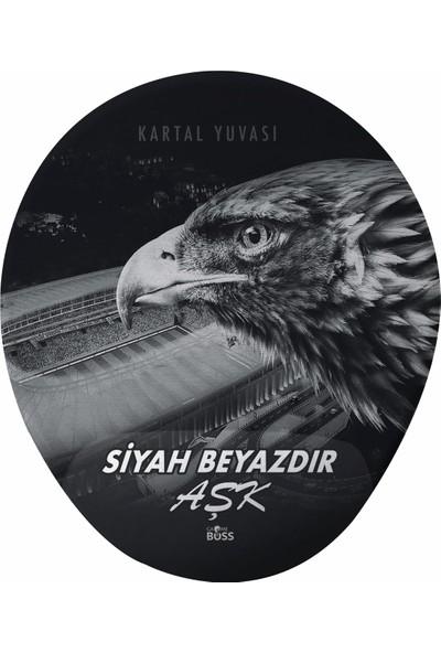 Flipped Kartal Bilek Destekli Tasarım Mouse Pad