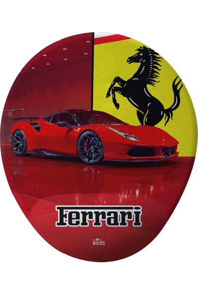 Flipped 458 Ferrari Bilek Destekli Tasarım Mouse Pad Flipped 458 Ferrari Bilek Destekli Tasarım Mouse Pad
