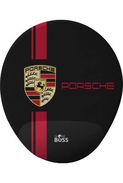 Flipped Lemans Porsche Bilek Destekli Tasarım Mouse Pad