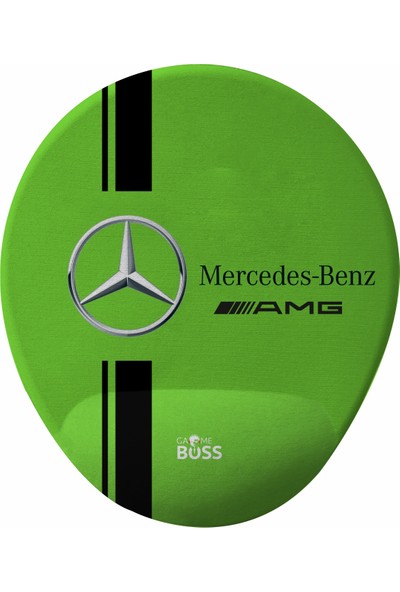 Flipped Lemans Mercedes Benz Amg Bilek Destekli Tasarım Mouse Pad Flipped Lemans Mercedes Benz Amg Bilek Destekli Tasarım Mouse Pad