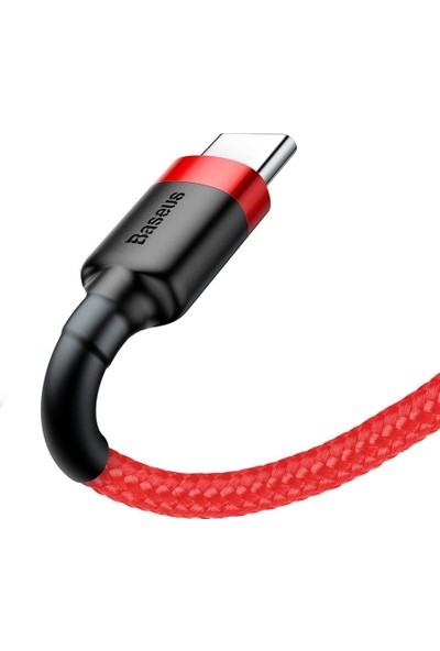 Baseus Cafule Kablo USB Type-C 2A Hızlı Şarj 2m Baseus Cafule Kablo USB Type-C 2A Hızlı Şarj 2m