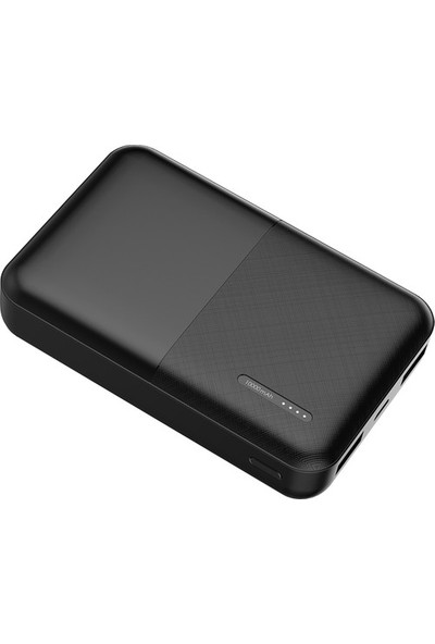 Dexim DCA0015-B 10000 mAh Powerbank Siyah Dexim DCA0015-B 10000 mAh Powerbank Siyah