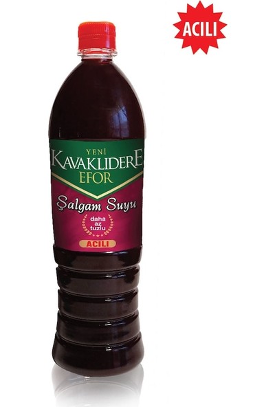Kavaklıdere Şalgam Suyu Acılı - 1 Lt Kavaklıdere Şalgam Suyu Acılı - 1 Lt