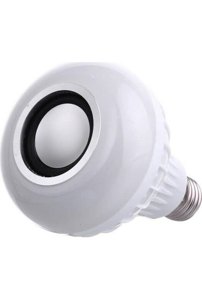 Sky Go Bluetooth Hoparlörlü Akıllı LED Ampül Disco Lamba Renkli Sky Go Bluetooth Hoparlörlü Akıllı LED Ampül Disco Lamba Renkli