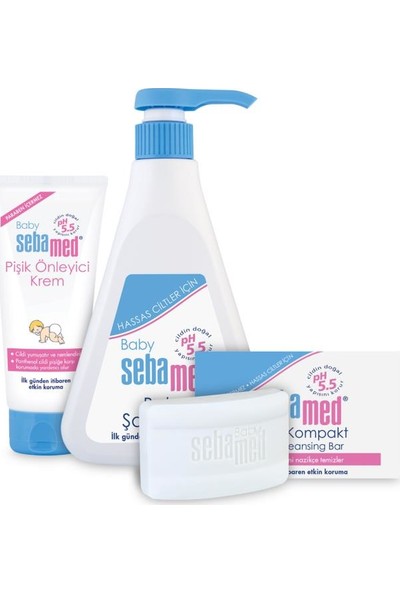Sebamed Bebek Bakım Seti 3'lü