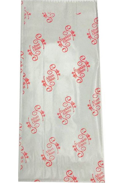 Ecokap Pastahane Fırın Simit Poğaça Kese Kağıdı Orta Boy 1 kg Ecokap Pastahane Fırın Simit Poğaça Kese Kağıdı Orta Boy 1 kg