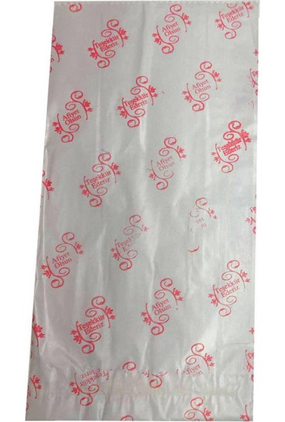 Ecokap Pastahane Fırın Simit Poğaça Kese Kağıdı Büyük Boy 1 kg Ecokap Pastahane Fırın Simit Poğaça Kese Kağıdı Büyük Boy 1 kg