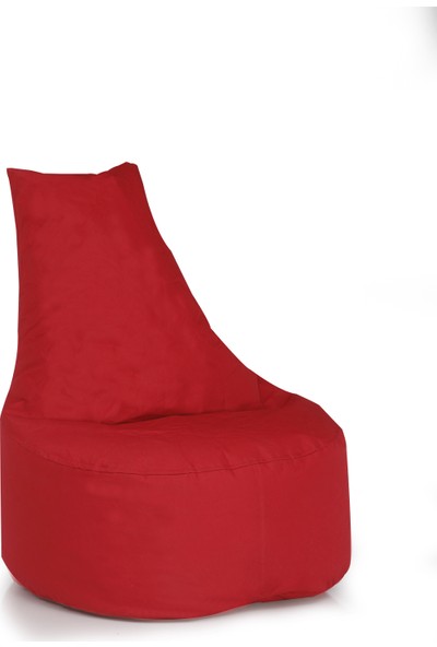 Evdemo Pınar Su Geçirmez Armut Koltuk Kırmızı