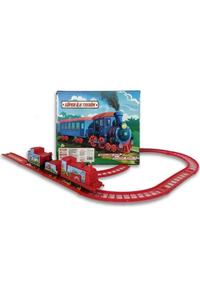 UJ Toys Oyuncak Pilli Tren Seti UJ Toys Oyuncak Pilli Tren Seti